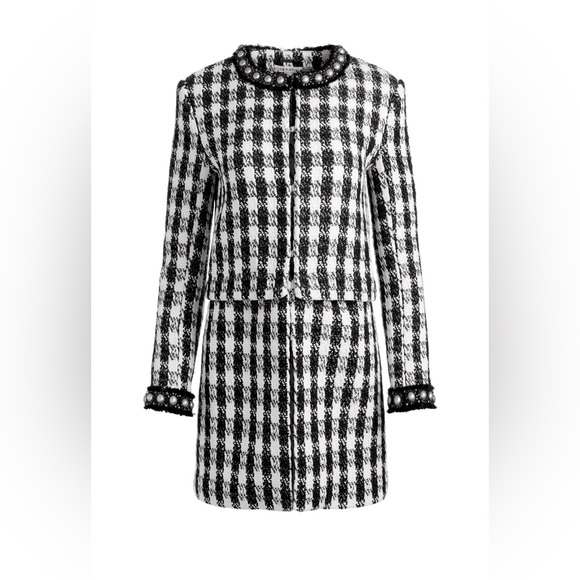 Alice + Olivia | Jackets & Coats | Alice Olivia Deon Two Fer Box Jacket ...